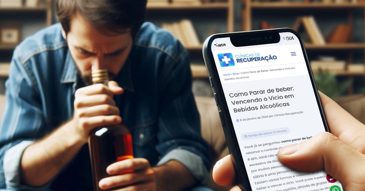 Como Parar de Beber: Vencendo o Vício em Bebidas Alcoólicas